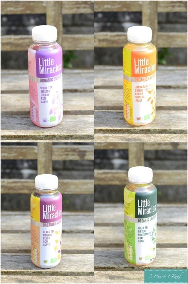 Organic Little Miracles Drinks Review - Two Hearts One Roof