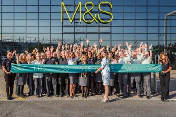M&S Cardiff Capital Gets An Upgrade! - Two Hearts One Roof