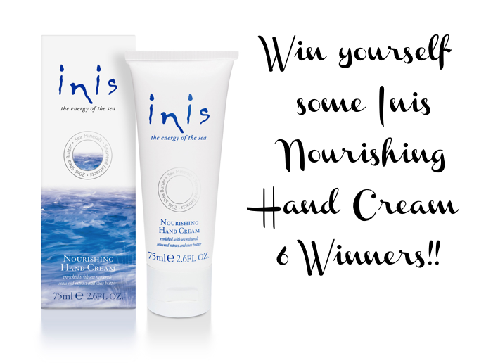 Inis Fragrance of Ireland Hand Cream Review and Giveaway