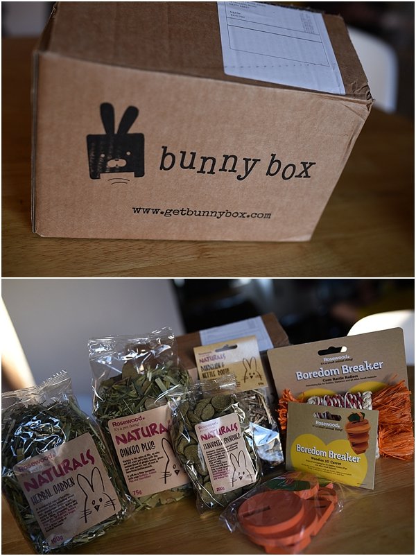 Bunny Box Review - Two Hearts One Roof