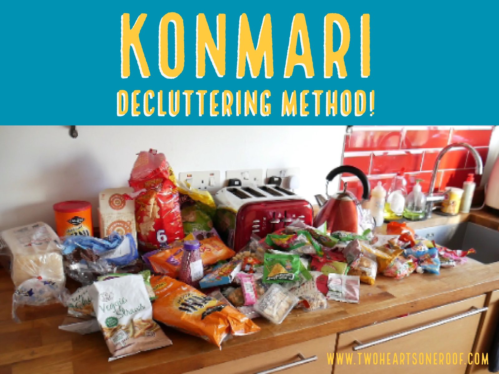 KonMari Decluttering Method - Free Downloadable KonMari Checklist