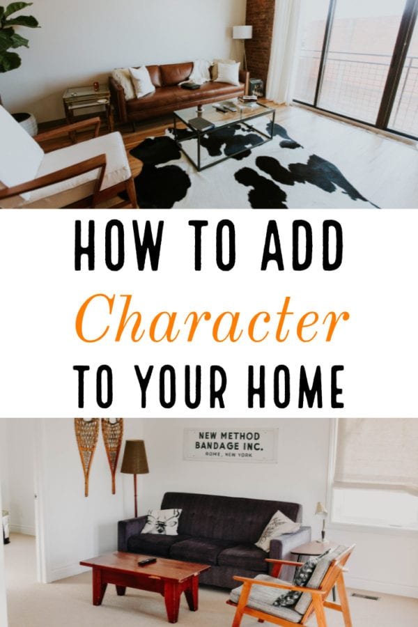 Interiors // How To Add Character To Your Home - Two Hearts One Roof