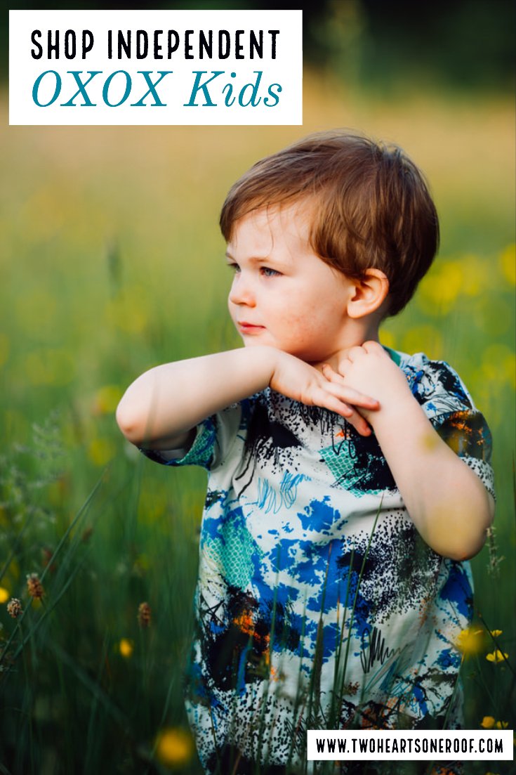 OXOX Kids Clothing - Dressing Elian with OXOX Kids