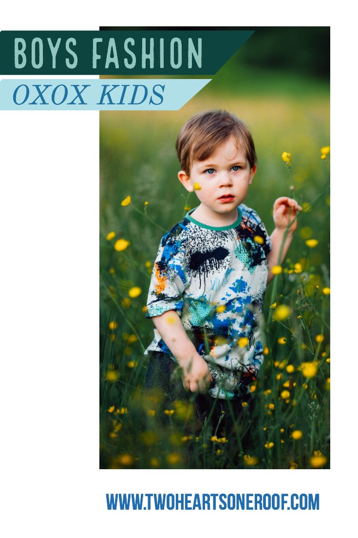 OXOX Kids Clothing - Dressing Elian with OXOX Kids