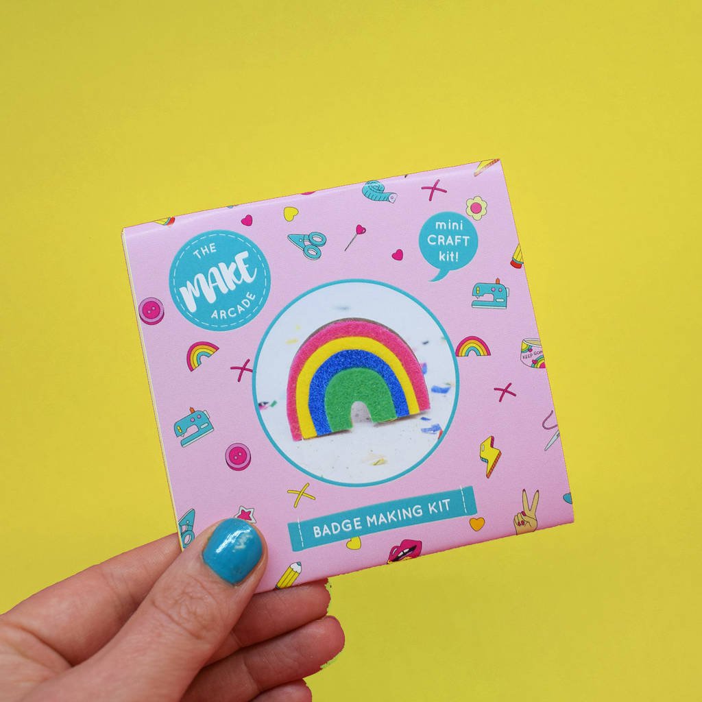 Beautiful Rainbow Craft Kits From Not On The Highstreet