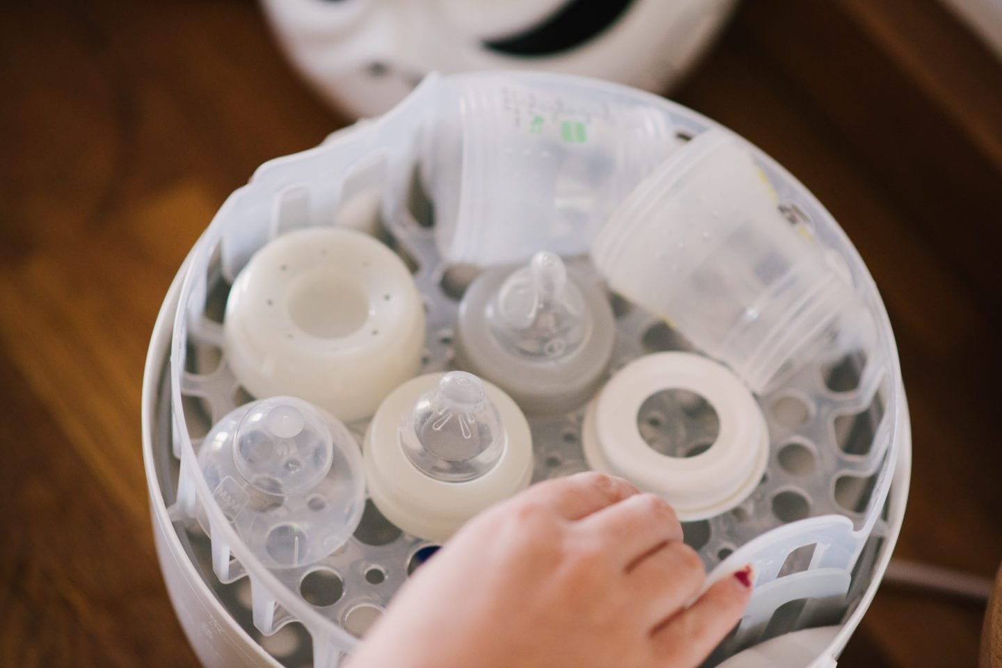 Mam Baby Electric Steam Steriliser and Milk Warmer Review