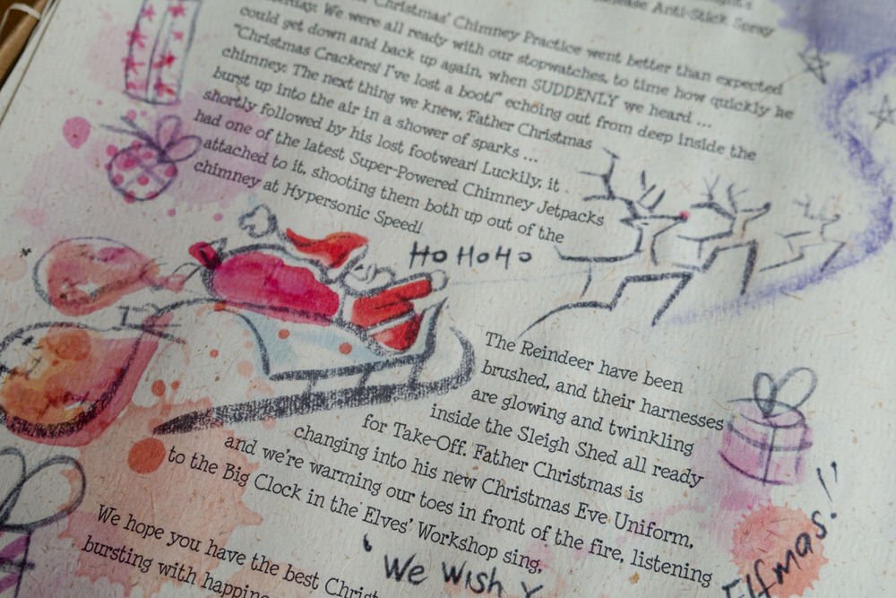 International Elf Service - Stunning Personalised Daily Advent Letters ...