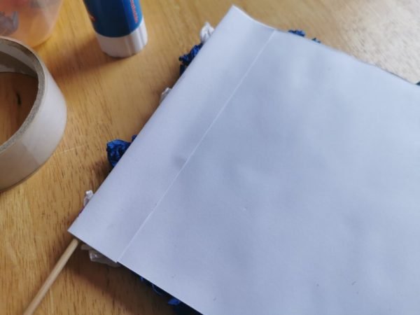 Queens Platinum Jubilee Craft - Tissue Paper Union Jack Flag