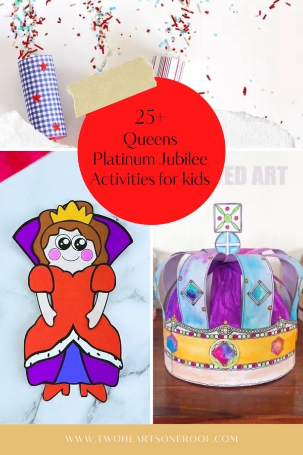Queens Platinum Jubilee Crafts and Activities for Kids