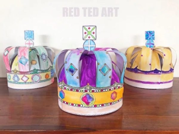 Queens Platinum Jubilee Crafts and Activities for Kids